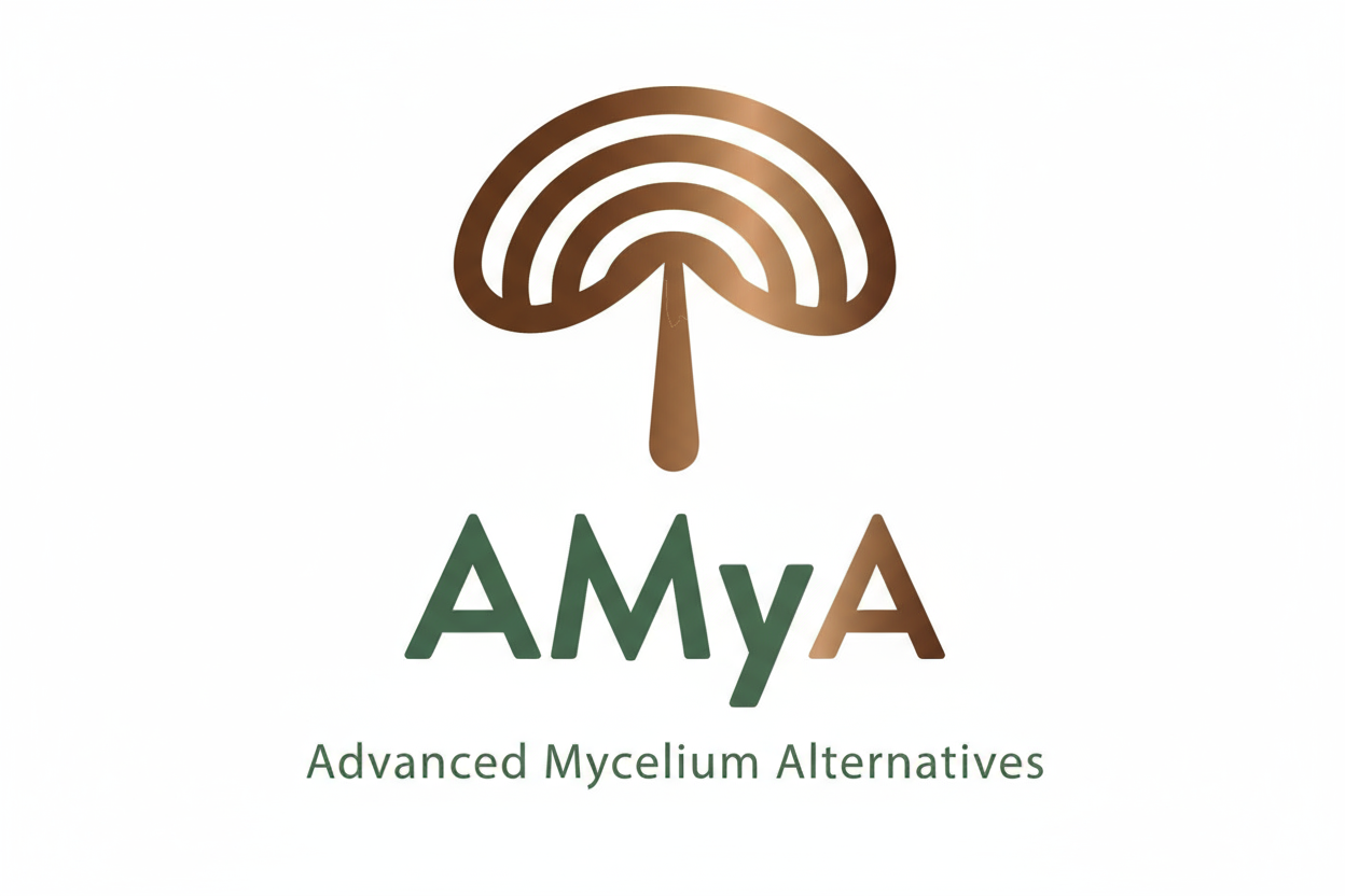 AMyA - Advanced Mycelium Alternatives | Sustainable Biotech Materials